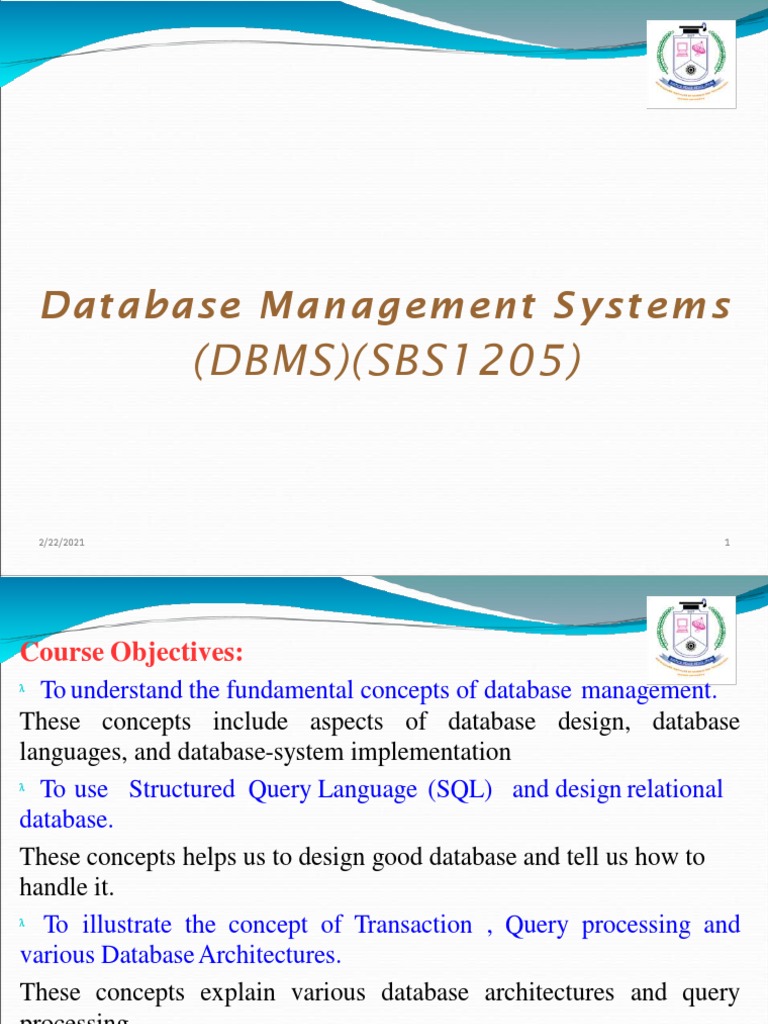 Unit 1 - DBMS-II BSC | PDF | Database Index | Databases Unit 1 - DBMS-II BSC | PDF | Database Index | Databases
