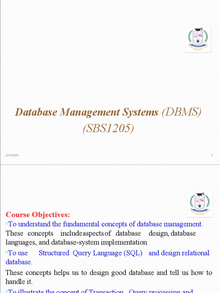 Unit 1 - DBMS-II BSC | PDF | Database Index | Databases Unit 1 - DBMS-II BSC | PDF | Database Index | Databases