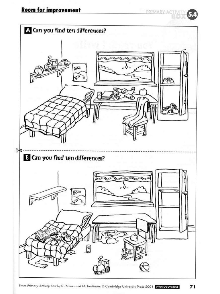 Spot The Difference | PDF