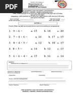 Math Worksheet Class 1 (Addition Up To 10) | PDF | Teaching Mathematics ...