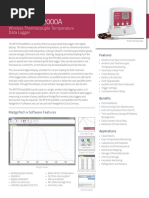 Liebert RDU-A G2 Monitoring Solution | PDF | Sensor | Computer Engineering