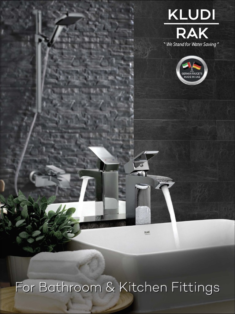 KLUDI RAK 2025 Catalogue Overview | PDF | Kitchen | Shower