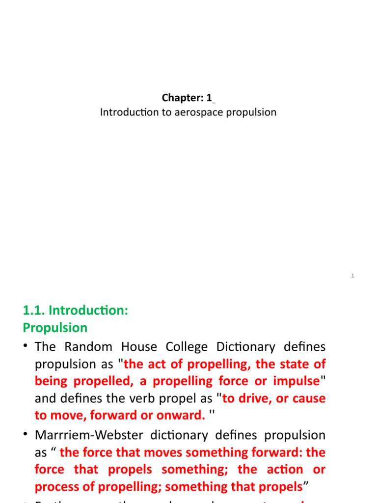 Chapter 1 Introduction SHG | PDF | Jet Engine | Gas Turbine
