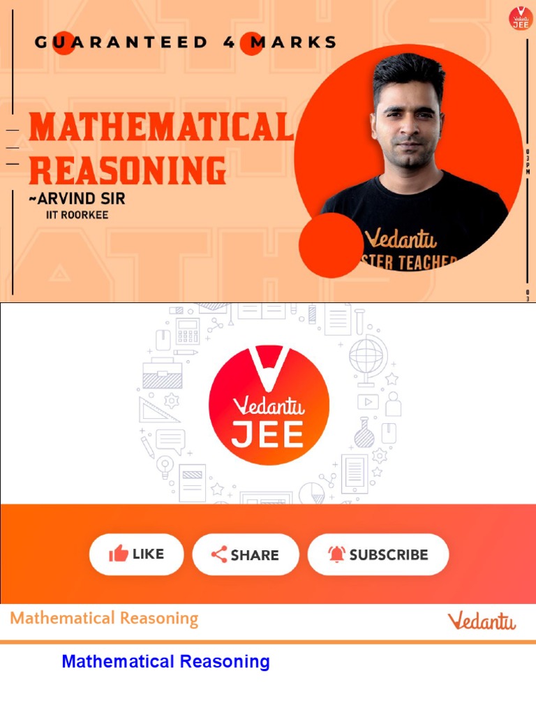 Mathematical Reasoning | PDF | Truth | Logic