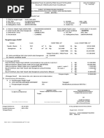 Template Kartu NPWP Kosong | PDF