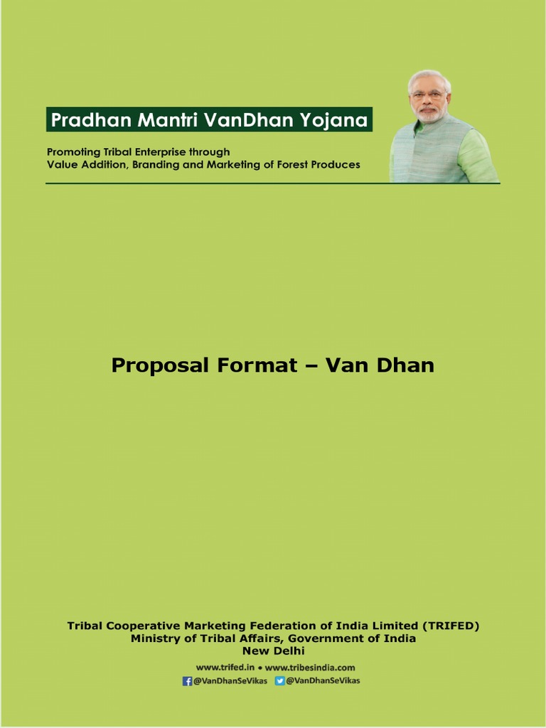 4 - Van Dhan Proposal - Format | PDF | Procurement | Inventory