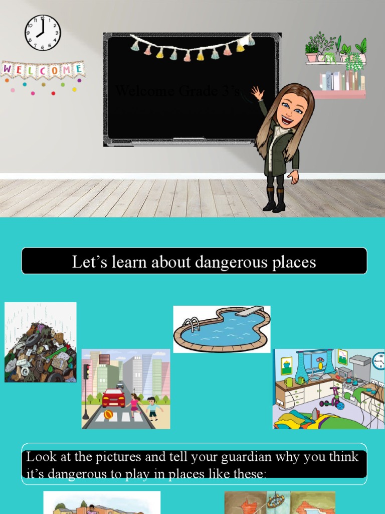 Grade 3 Week 1 Life Skills English | PDF