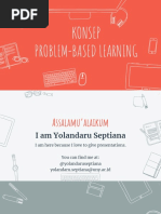 Sintaks Pembelajaran Problem Based Learning | PDF