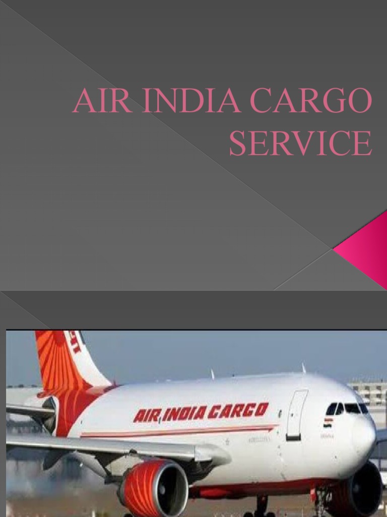 Air India Cargo Service | PDF | Cargo | Dangerous Goods