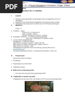 Rubriks Sa Pagsulat NG Sanaysay | PDF