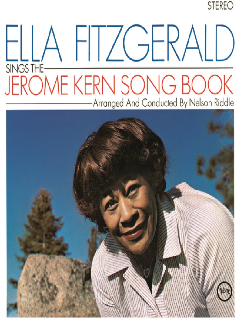 Ella Fitzgerald - Sings The Jerome Kern Song Book (1963) | PDF