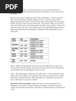 gr12 Physics Formula Sheet On 2 Pages | PDF | Classical Mechanics | Physics