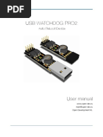 Portable Programming Device by Salto: RW PPD | PDF | Electrical ...