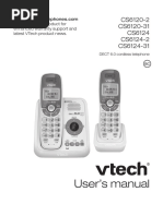 Manual Nebulizador Devilbiss 3655LT | PDF