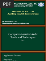 Lecture 5 - Computer-Assisted Audit Tools and Techniques | PDF | Audit | Information Technology ...