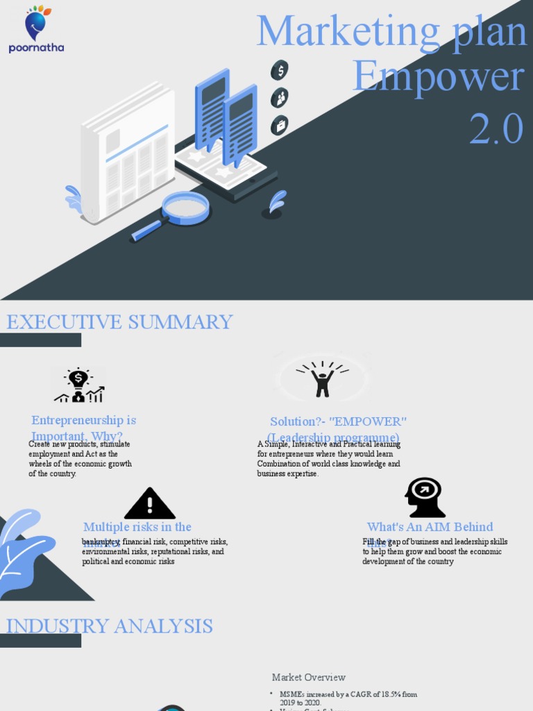 Marketing Plan Presentation | PDF | Entrepreneurship | Pricing