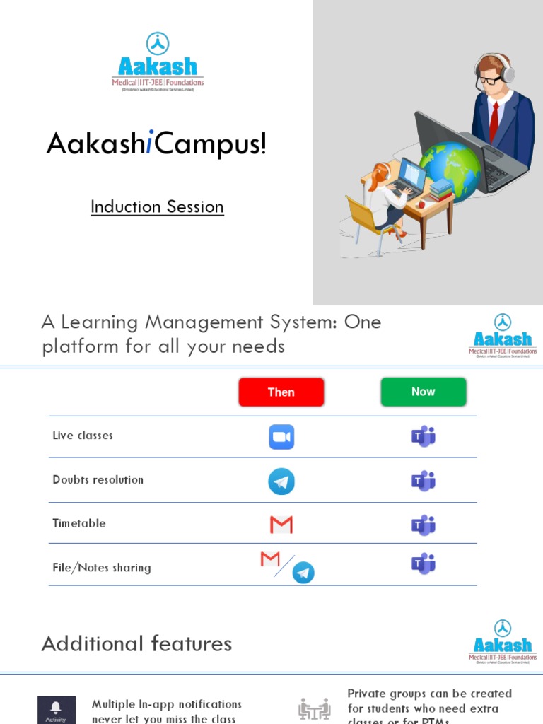 Student Induction | PDF | Career & Growth | Computers