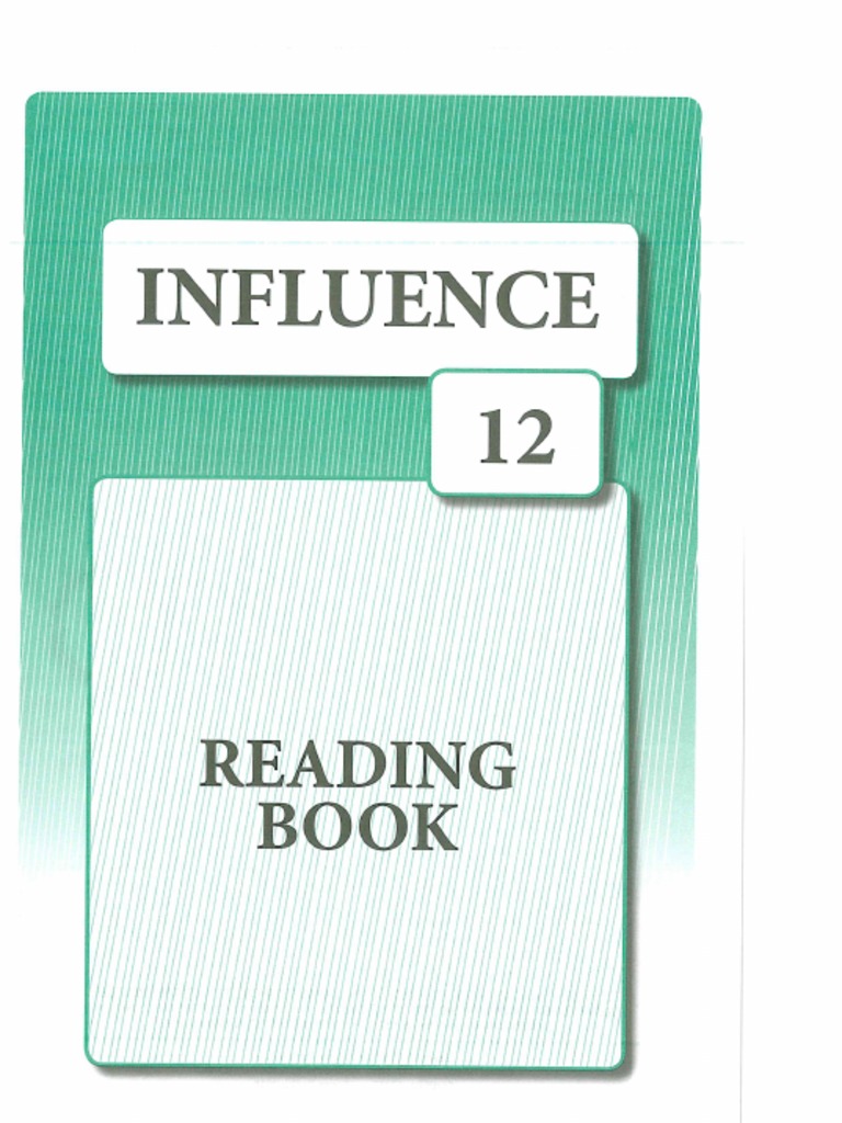 Influence 12 Reading Book | PDF