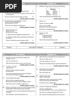 Edexcel GCSE Maths: Money Problems Guide | PDF