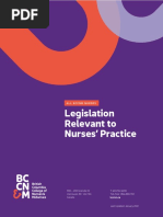 LPN ScopeOfPractice | PDF | Nursing | Health Professional