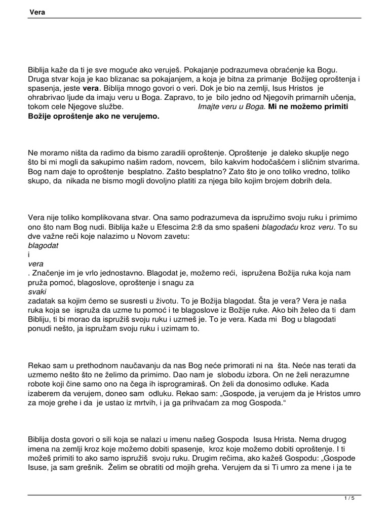 Vera | PDF