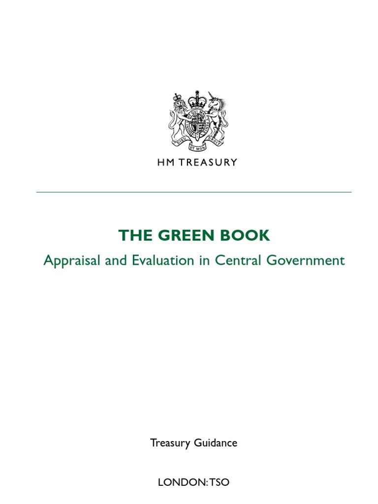 The Green Book | PDF | Cost–Benefit Analysis | Real Estate Appraisal