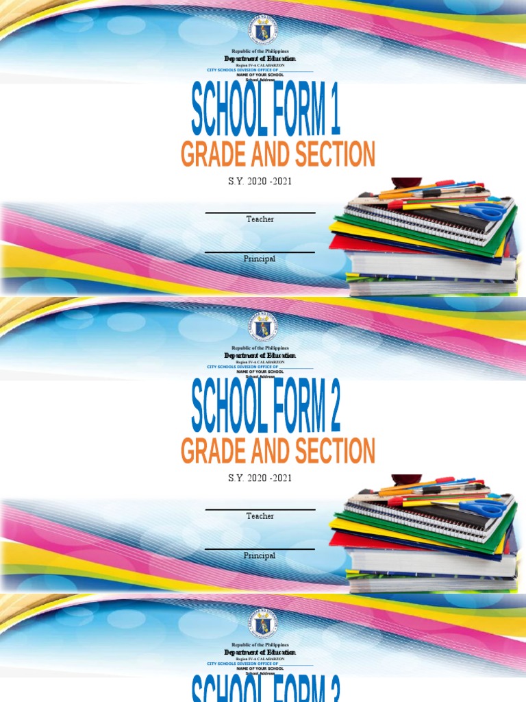 School Profile Document for NAME OF YOUR SCHOOL for the 2020-2021 ...