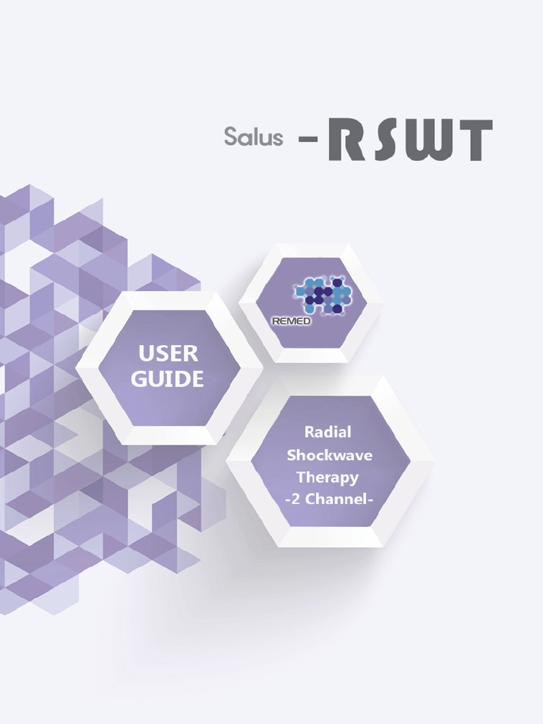 06 RSWT User Manual En-Rev1 | PDF | Angiogenesis | Electrical Connector