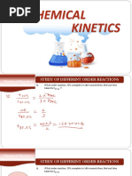 LHHW Kinetics | PDF | Reaction Rate | Adsorption