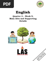 Grade 7 English Language Week 1 Lesson 1 | PDF | Paragraph | Essays