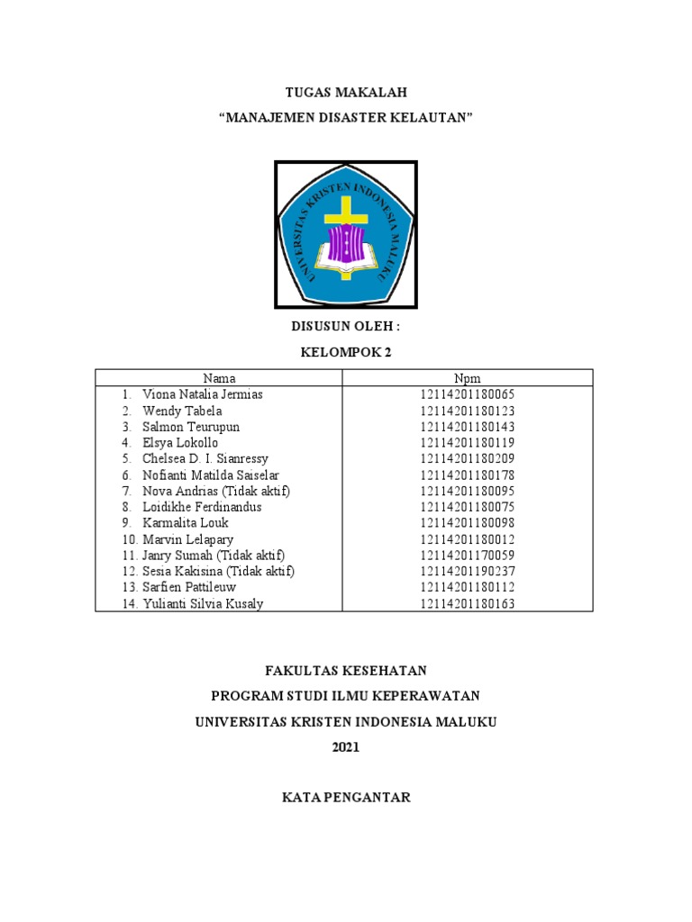 Kelompok 2 MDK | PDF