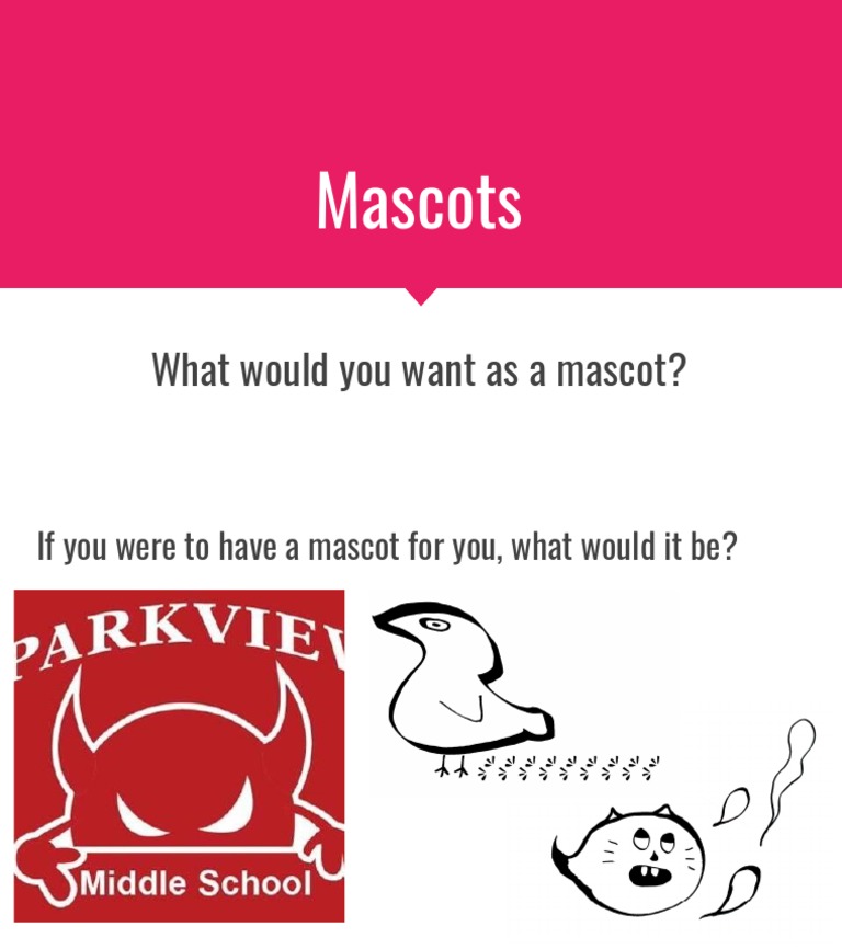 Mascots | PDF