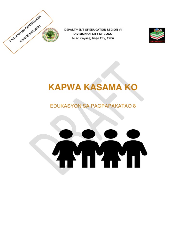 Self Learning Kit EsP 8 Q2 Edited WITH WATER MARK | PDF