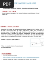Nicol Prism-Principle, Construction, Working and Limitations | PDF ...