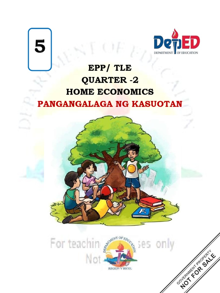 EPP 5 HE Module 4A | PDF