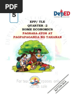 Epp - Grade 5 Complete | PDF | Curriculum | Learning