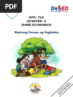 EPP Grade 5 Test Item Bank Guide | PDF | Curriculum | Learning