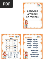 Marungko-Reading Material | PDF