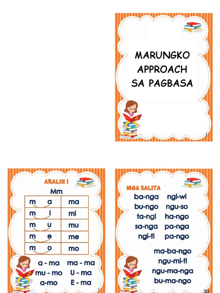 Marungko Booklet | PDF