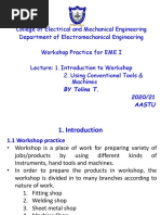 Fitting Workshop | PDF | Tools | Metalworking