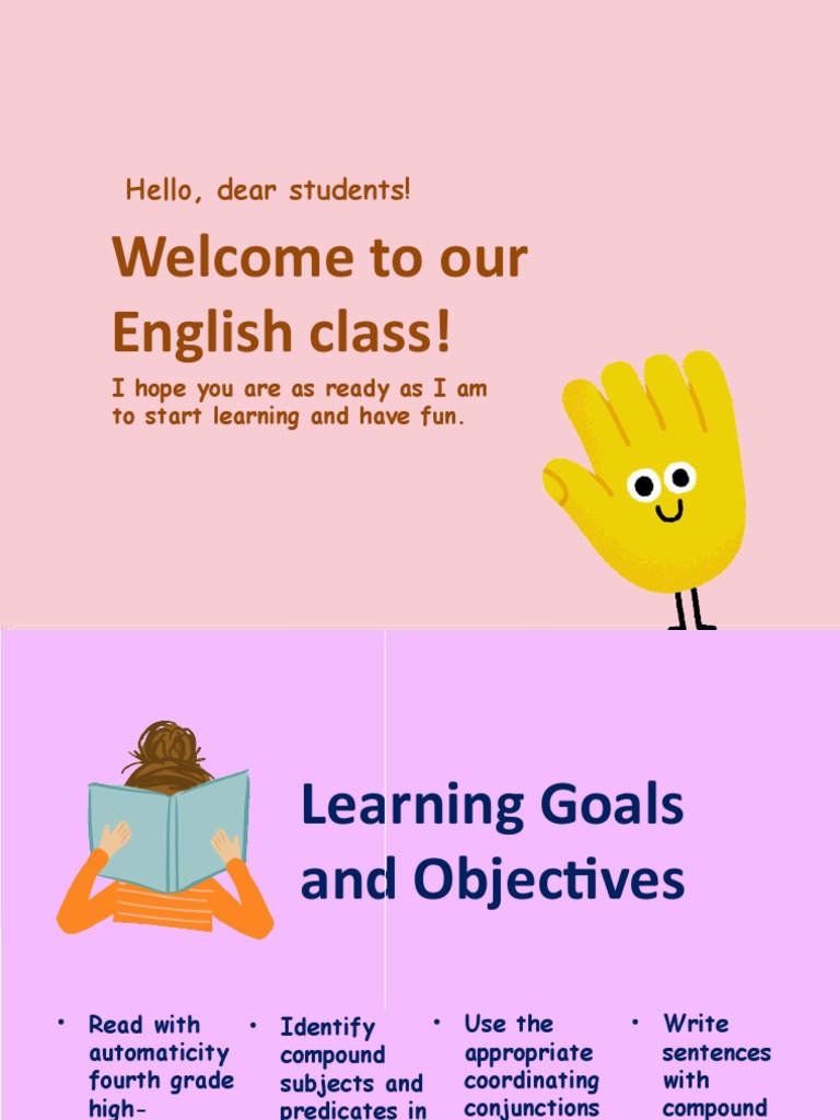 Understanding Compound Subjects & Predicates | PDF | Subject (Grammar ...