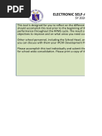 Toga Form | PDF | Learning | Teachers