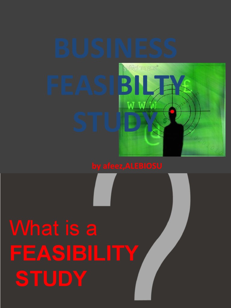 Comprehensive Business Feasibility Study | PDF | Feasibility Study ...