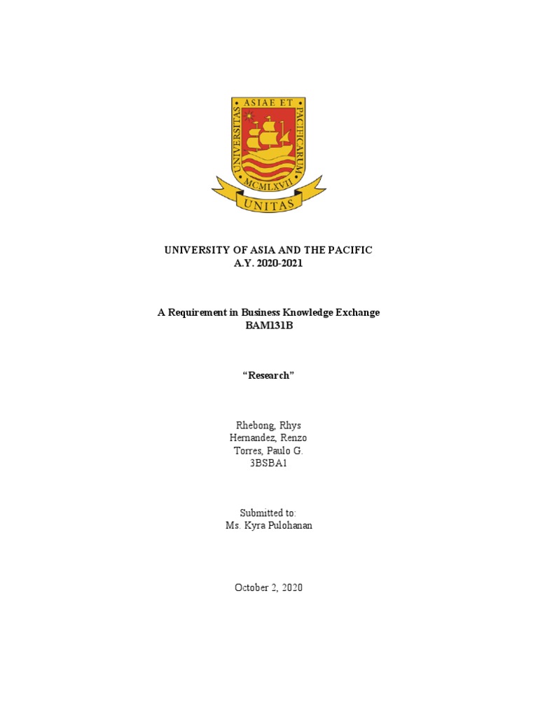 Final Research Paper | PDF | Hamburgers | Fast Food Restaurants