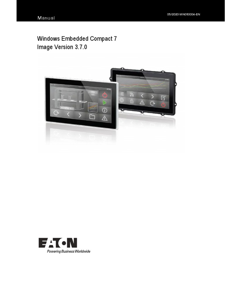 Windows Embedded Compact 7 Image Version 3.7.0: Manual | PDF | Booting ...