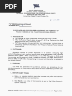 NHQ-PNP General Orders No. DPL-18-03 PRO 9 | PDF