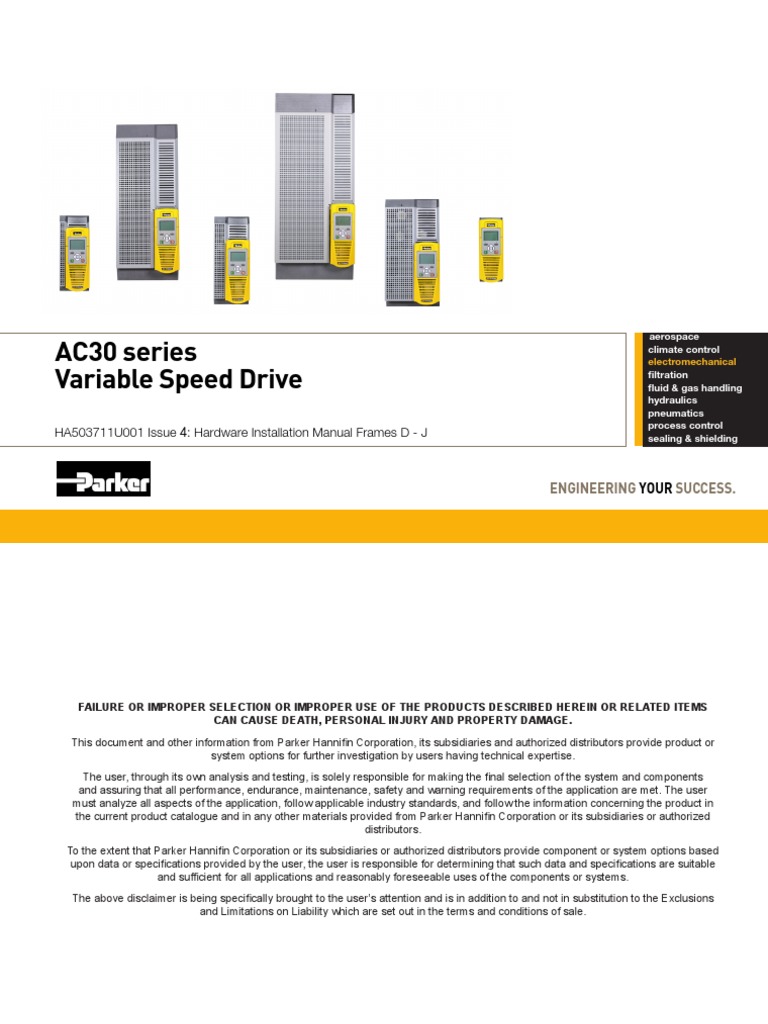 HA503711U001 AC30 Hardware Installation Manual Frames D-J-1 | PDF ...