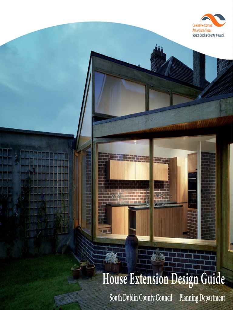 House Extension Design Guide: South Dublin County Council Planning ...