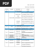 Script Mobile Journalism | PDF