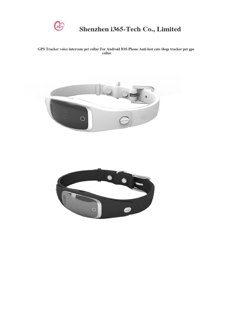 S1 Brochure Pets GPS Tracker) S1 Brochure Pets G... | PDF | Wi Fi ...